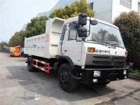 China Dongfeng 190HP 10 Ton 4x4 Tipper Truck Dumper for Mining Construction for sale