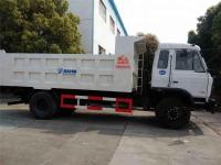 China Dongfeng 190HP 10 Ton 4x4 Tipper Truck Dumper for Mining Construction for sale