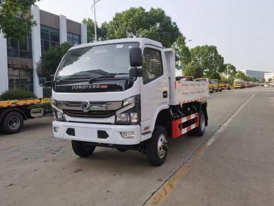 China Dongfeng 4WD 5ton Small Dumper Tipper Truck For Engineering Projects for sale