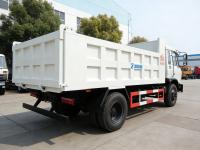 China Dongfeng 190HP 10 Ton 4x4 Tipper Truck Dumper for Mining Construction for sale