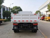 China Dongfeng 4WD 5ton Small Dumper Tipper Truck For Engineering Projects for sale