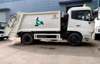 China Shacman HOWO Dongfeng 4x2 6x4 Garbage Compactor Truck 12cbm Rear Side Loader Hook Lift Waste Collection for sale