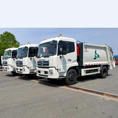 China Shacman HOWO Dongfeng 4x2 6x4 Garbage Compactor Truck 12cbm Rear Side Loader Hook Lift Waste Collection for sale