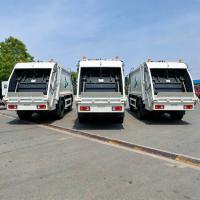 China Shacman HOWO Dongfeng 4x2 6x4 Garbage Compactor Truck 12cbm Rear Side Loader Hook Lift Waste Collection for sale
