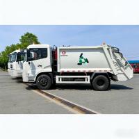 China Shacman HOWO Dongfeng 4x2 6x4 Garbage Compactor Truck 12cbm Rear Side Loader Hook Lift Waste Collection for sale