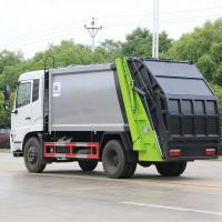 China Dongfeng 15 Cbm 4*2 Self Compressing Garbage Compactor Truck Refuse Collection Truck for sale