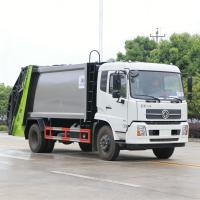 China Dongfeng 15 Cbm 4*2 Self Compressing Garbage Compactor Truck Refuse Collection Truck for sale