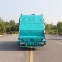 China 14m3 Dongfeng Garbage Compactor Truck High Pressure Compressed Rubbish Collector 180HP for sale