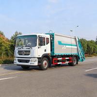 China 14m3 Dongfeng Garbage Compactor Truck High Pressure Compressed Rubbish Collector 180HP for sale