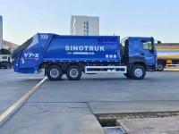 China Sinotruk Howo 6x4 Compactor Garbage Truck 15m3 Loading Capacity 336hp Diesel for sale