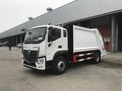 China FOTON 240hp 14m3 Refuse Compactor Truck 4x2 Sanitation Waste Collector Garbage Truck for sale