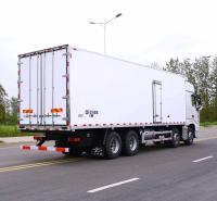 China Dongfeng 25 Ton 8x4 Live Fish Transport Truck Refrigerated Seafood Van 13cbm Tank for sale