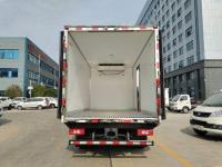 China Dongfeng Foton 5 Ton 4x2 Mini Refrigerator Truck 180HP Euro V for Frozen Food Transport for sale