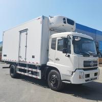 China Dongfeng 4x2 9 Ton Refrigerator Truck 7.8m Freezer Van for Ice Cream Seafood for sale