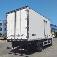 China Dongfeng 4x2 9 Ton Refrigerator Truck 7.8m Freezer Van for Ice Cream Seafood for sale