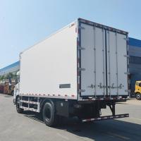 China Dongfeng 4x2 9 Ton Refrigerator Truck 7.8m Freezer Van for Ice Cream Seafood for sale