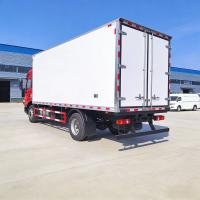 China Dongfeng 6.5m 7.8m Refrigerated Food Transport Freezer Van Box Truck 16000kg GVW for sale