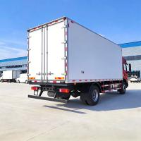 China Dongfeng 6.5m 7.8m Refrigerated Food Transport Freezer Van Box Truck 16000kg GVW for sale