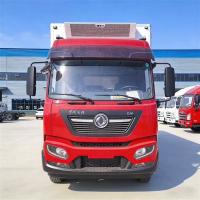 China Dongfeng 6.5m 7.8m Refrigerated Food Transport Freezer Van Box Truck 16000kg GVW for sale