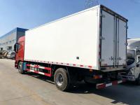 China Foton Ouman 6x2 15T 25T Refrigerated Truck RHD 220HP Euro 5 Freezer Van for sale