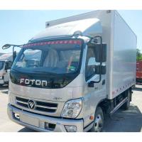 China Foton 130HP 4x2 2 Ton Refrigerated Truck with Carrier Cooler for Meat Fish Transport for sale