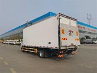 China 5 Tons Refrigerated Box Truck 120HP Diesel Freezer Truck for Fish Meat Transport for sale