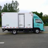 China Foton 4.5 Ton GVW Refrigerated Truck 130 HP Diesel Carrier Unit -18C for sale