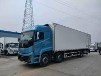 China Foton 6x2 25ton Refrigerated Truck with Thermo King Unit 220HP Freezer Van for sale