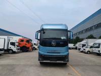 China Foton 6x2 25ton Refrigerated Truck with Thermo King Unit 220HP Freezer Van for sale