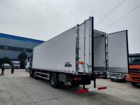 China Foton 6x2 25ton Refrigerated Truck with Thermo King Unit 220HP Freezer Van for sale