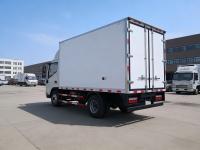 China Foton 5 Ton Refrigerated Truck 8cm Insulation Thermo King Carrier Freezer Van for sale