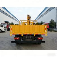 China China 2ton 3.2ton Truck Mounted Full Hydraulic Crane with 10m Lifting Height Dongfeng Chassis for sale