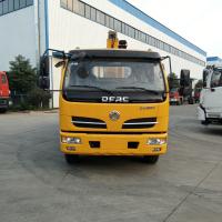 China China 2ton 3.2ton Truck Mounted Full Hydraulic Crane with 10m Lifting Height Dongfeng Chassis for sale