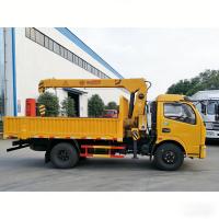 China China 2ton 3.2ton Truck Mounted Full Hydraulic Crane with 10m Lifting Height Dongfeng Chassis for sale