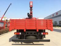 China Dongfeng 6.3 Ton Truck Mounted Crane 10000kg Lifting Capacity 210HP Diesel Engine for sale