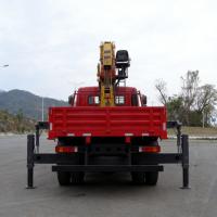 China Shacman 16 Ton Hydraulic Truck Mounted Crane 8x4 315HP Diesel Construction Service Truck for sale