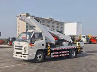 China JMC 23m Telescopic Aerial Work Platform Truck 200kg Bucket Load Electric Power Repair Vehicle for sale