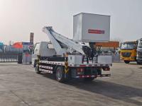 China JMC 23m Telescopic Aerial Work Platform Truck 200kg Bucket Load Electric Power Repair Vehicle for sale