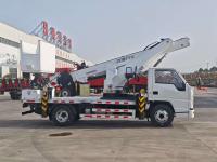 China JMC 23m Telescopic Aerial Work Platform Truck 200kg Bucket Load Electric Power Repair Vehicle for sale