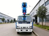 China 4x2 600P Double Cabin Manual 16m Bridge Inspection Aerial Platform Truck 120hp for sale