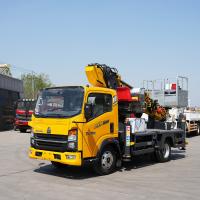 China HOWO 40m 50m High Altitude Operation Truck Aerial Manlift Bucket Truck for Bridge Maintenance for sale