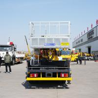 China HOWO 40m 50m High Altitude Operation Truck Aerial Manlift Bucket Truck for Bridge Maintenance for sale