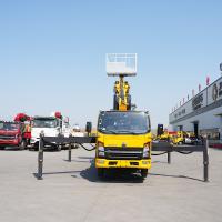 China HOWO 40m 50m High Altitude Operation Truck Aerial Manlift Bucket Truck for Bridge Maintenance for sale