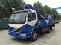 China Pickup Aerial Platform Truck 22m 24m High Altitude Operation Bucket Truck 200kg Load for sale