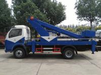 China Pickup Aerial Platform Truck 22m 24m High Altitude Operation Bucket Truck 200kg Load for sale