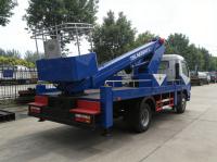 China Pickup Aerial Platform Truck 22m 24m High Altitude Operation Bucket Truck 200kg Load for sale