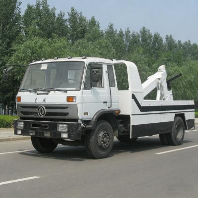 China Dongfeng 4x2 Road Recovery Towing Vehicle 10tons 13tons Emergency Rescue Truck for sale
