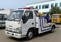 China Isuzu New Road Recovery 3-5 Ton Car Wrecker Tow Truck with 3000kg Winch for sale