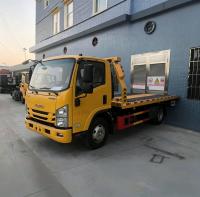 China 5.6m Platform Road Rescue Truck 4 Ton 5 Ton 6 Ton Recovery Vehicle Flatbed Tow Truck for sale