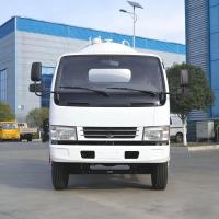 China 4000L Sewage Suction Truck 4x2 Septic Tank Vehicle with 102HP Euro V Engine for sale